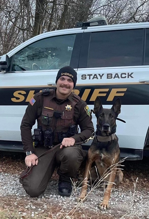 Saunders County Sheriff - K9 Staff